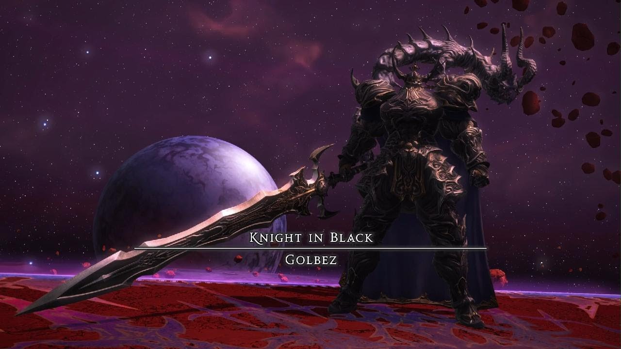 FINAL FANTASY XIV Online | 'Golbez' Boss Fight - YouTube