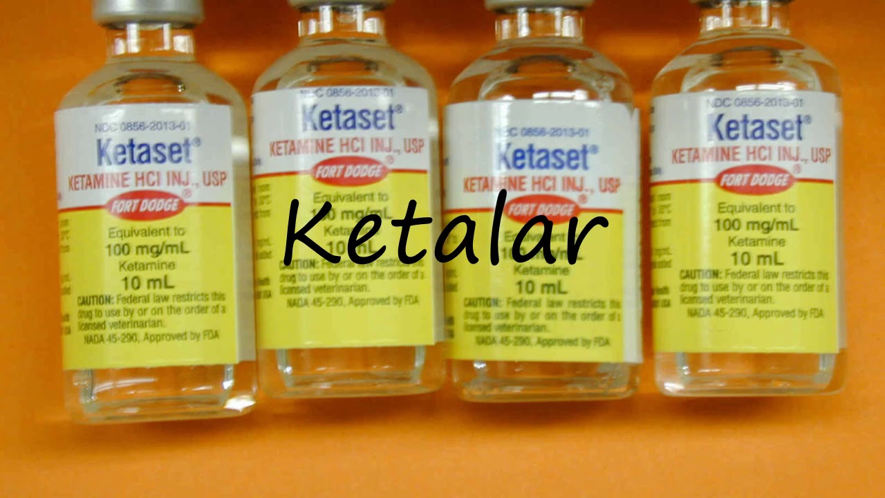 How to Pronounce Ketalar? - YouTube