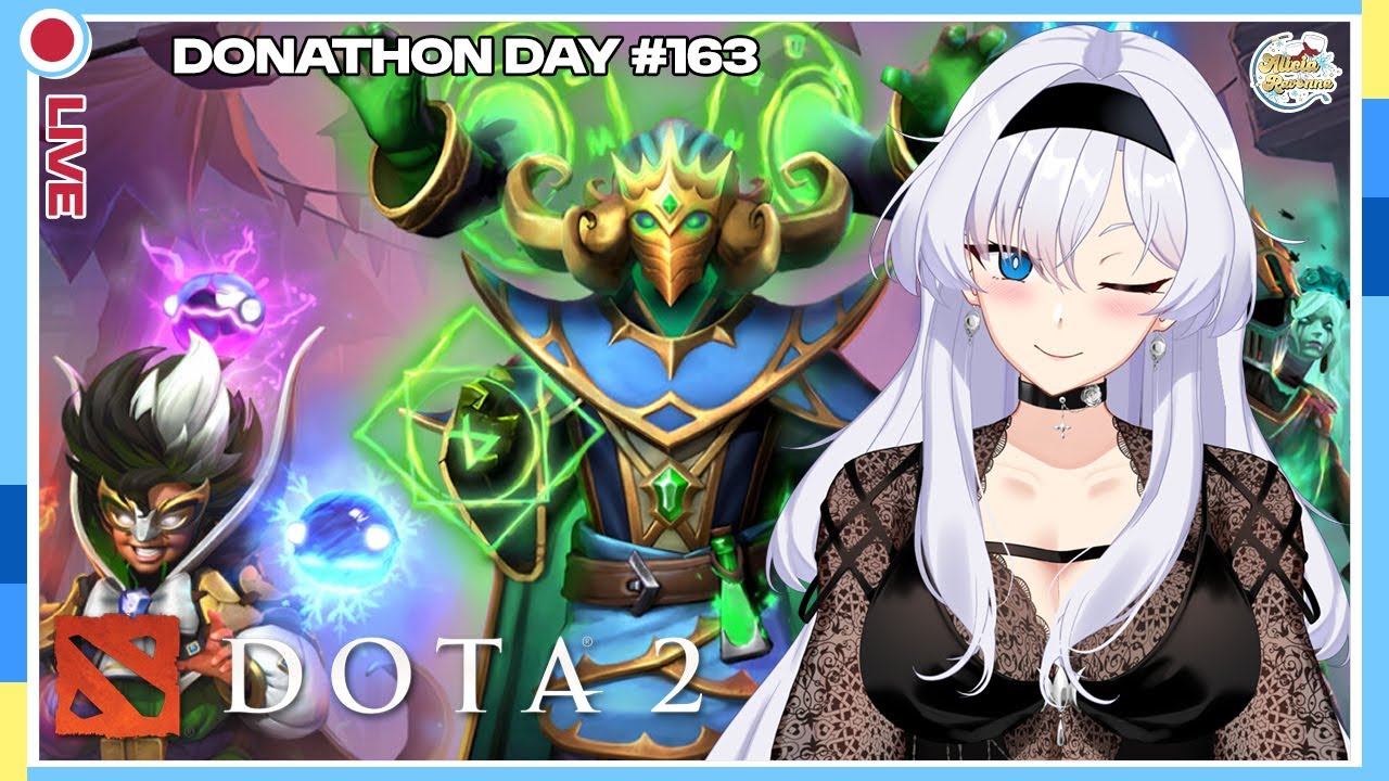 【DOTA 2】MOBA KOK DI HP !! MABAR RANKED SINI YANG WARAS !! - VTUBER INDONESIA #dota2 - YouTube