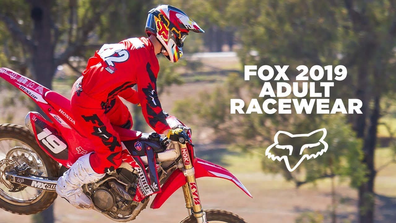Fox 2019 Adult MX Racewear | MXstore Australia - YouTube