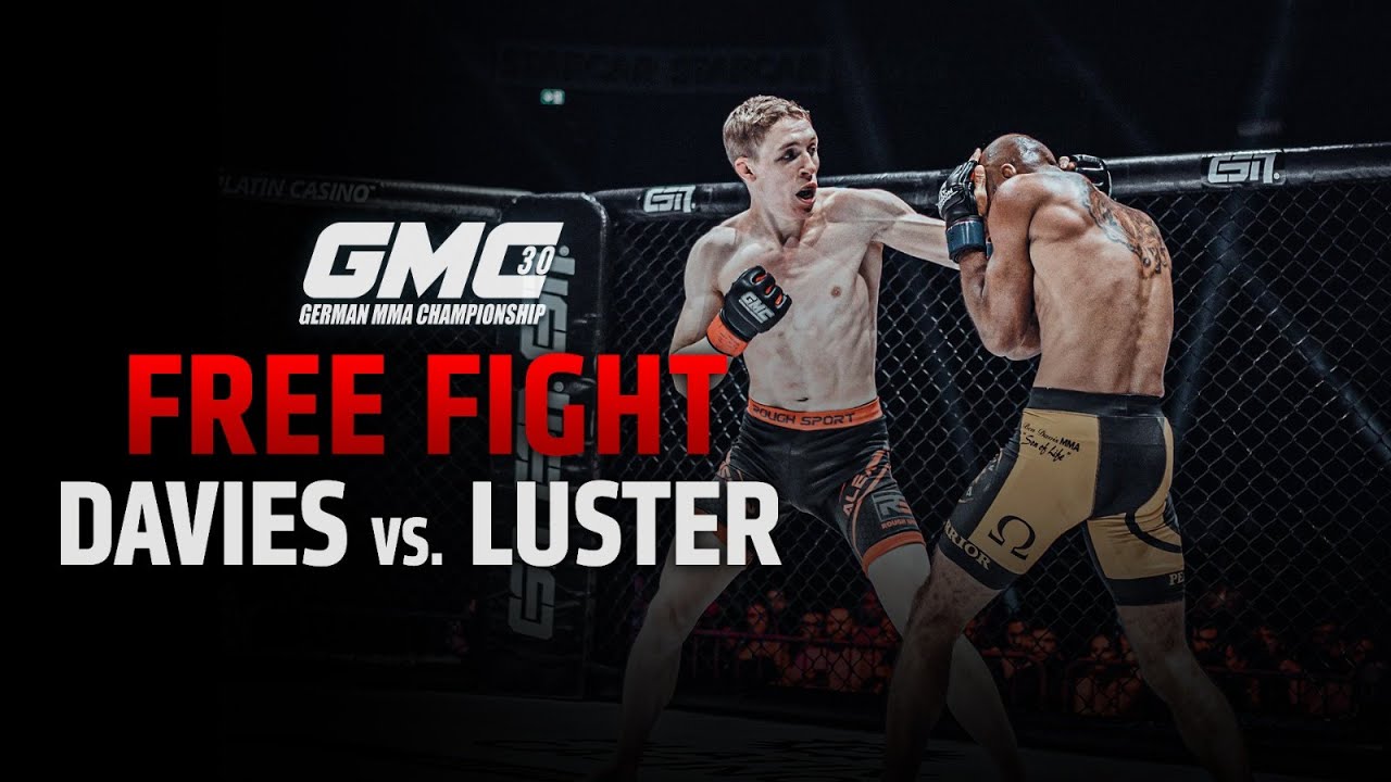 Ben Davis vs Alexander Luster | Free Fight | GMC 30 - YouTube
