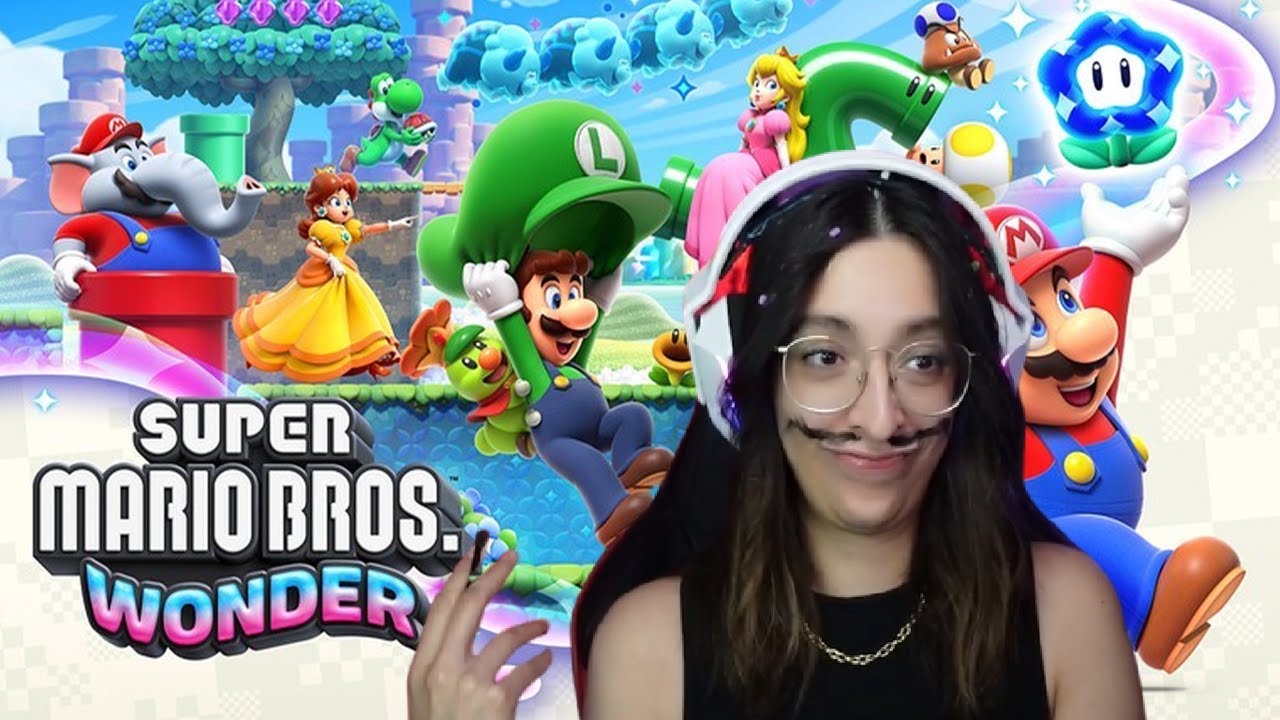 Super Mario Bros Wonder y probando stream - YouTube