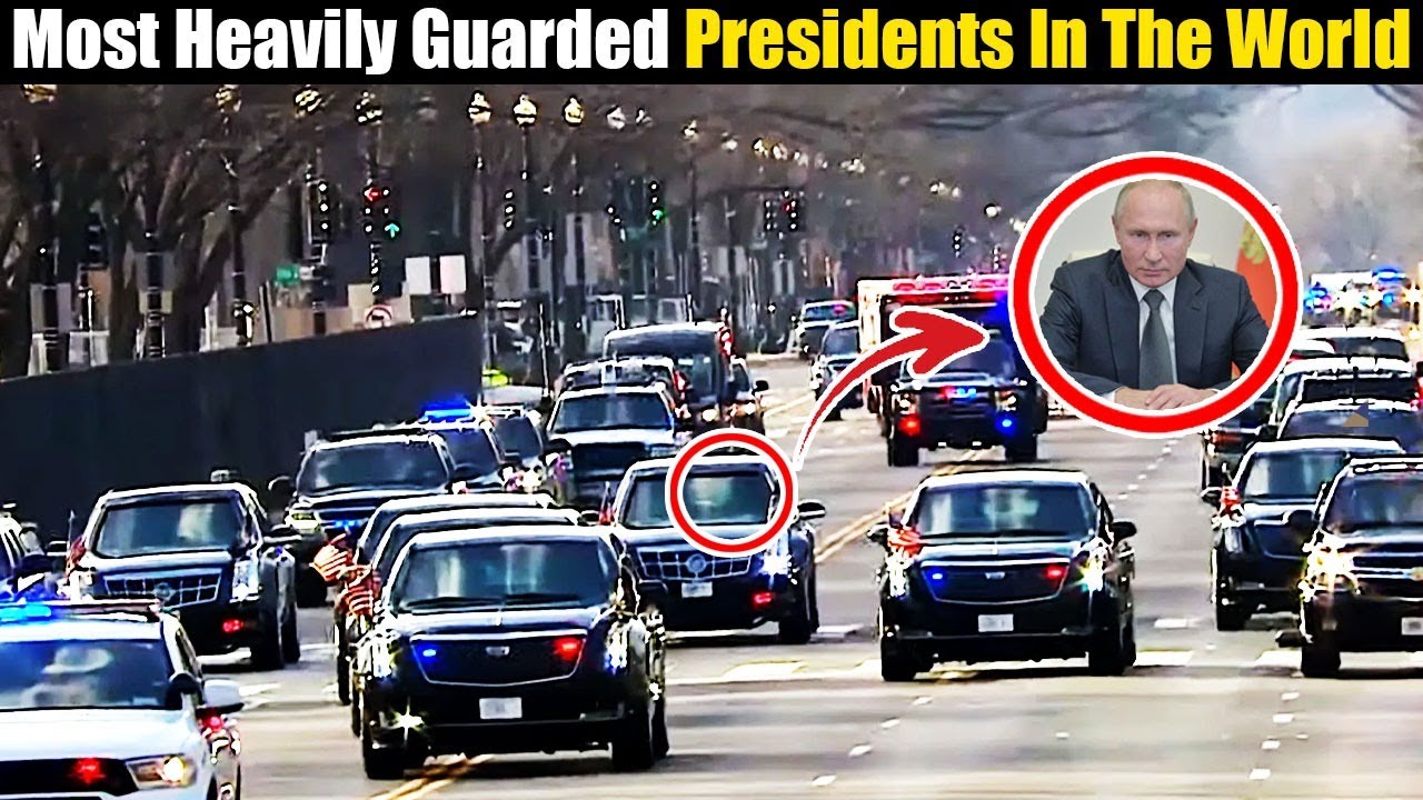 Most Protected Presidents In the World 2024 - TOP 10 LEADERS - YouTube