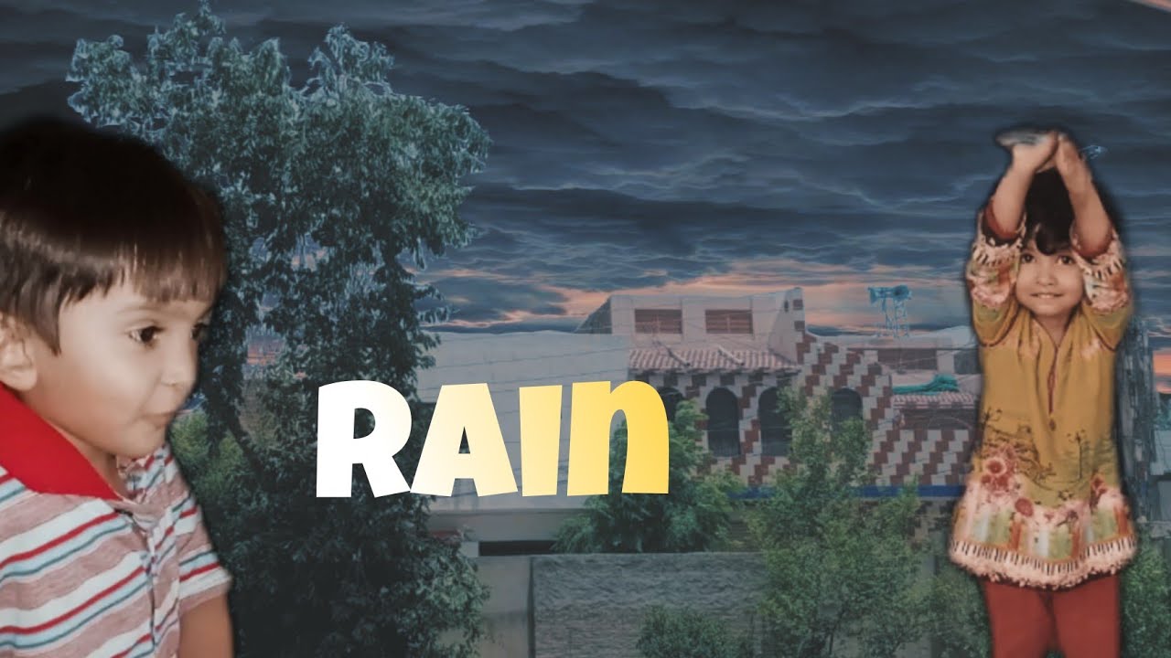 Barish | Rain | Little star family vlogs - YouTube