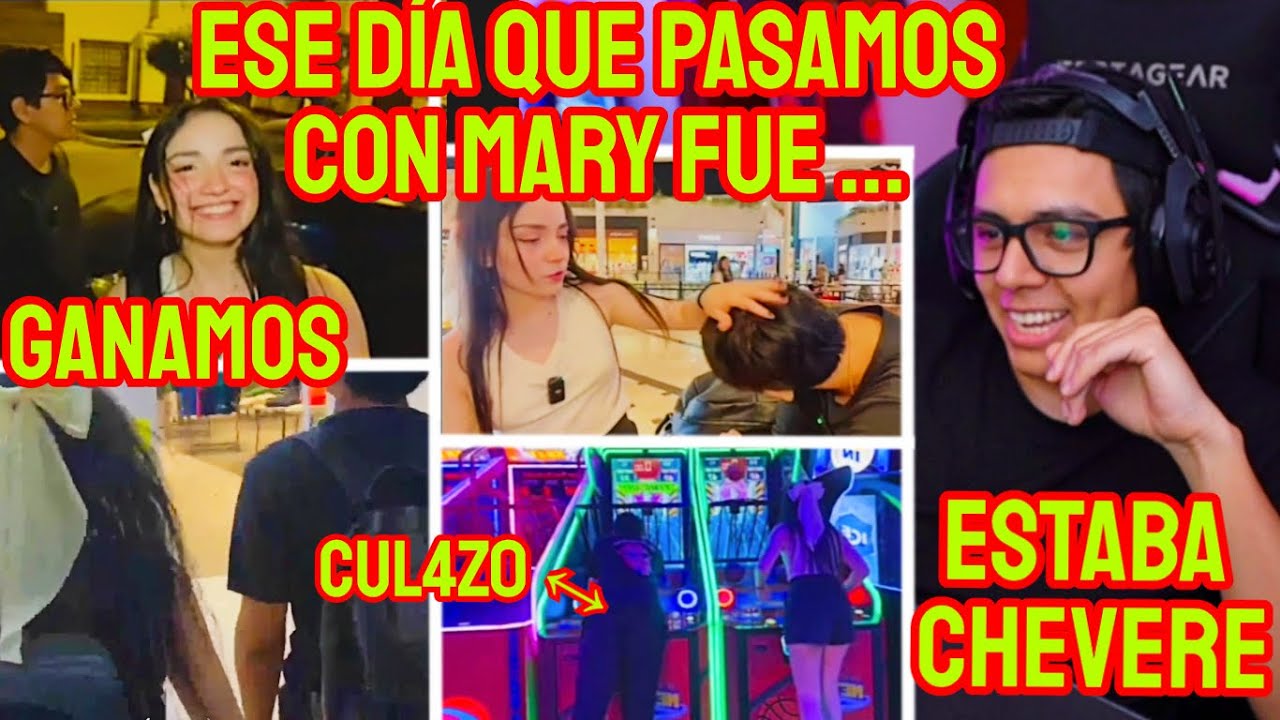 DAARICK VE VARIOS EDITS NOVELEROS Y HABLA DE MARY Y SU COMPAÑÍA - YouTube