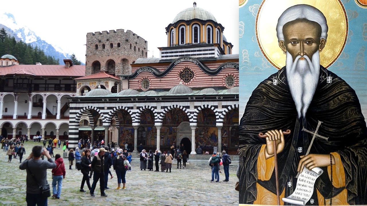 Saint John of Rila (Ivan Rilski) and his Monastery (Bulgaria) - YouTube
