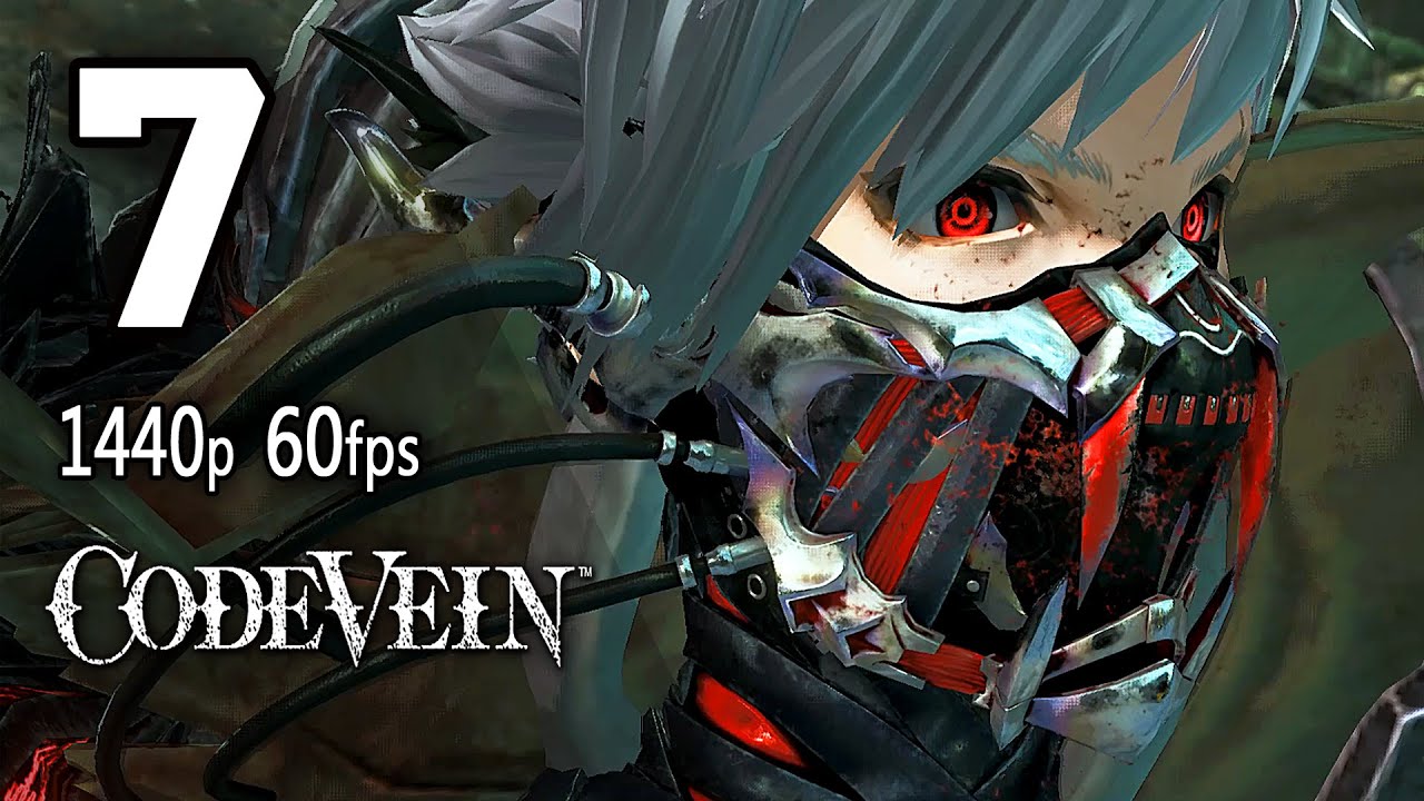 Code Vein | Argent Wolf Berserker | Cathedral | Gameplay Walkthrough ...