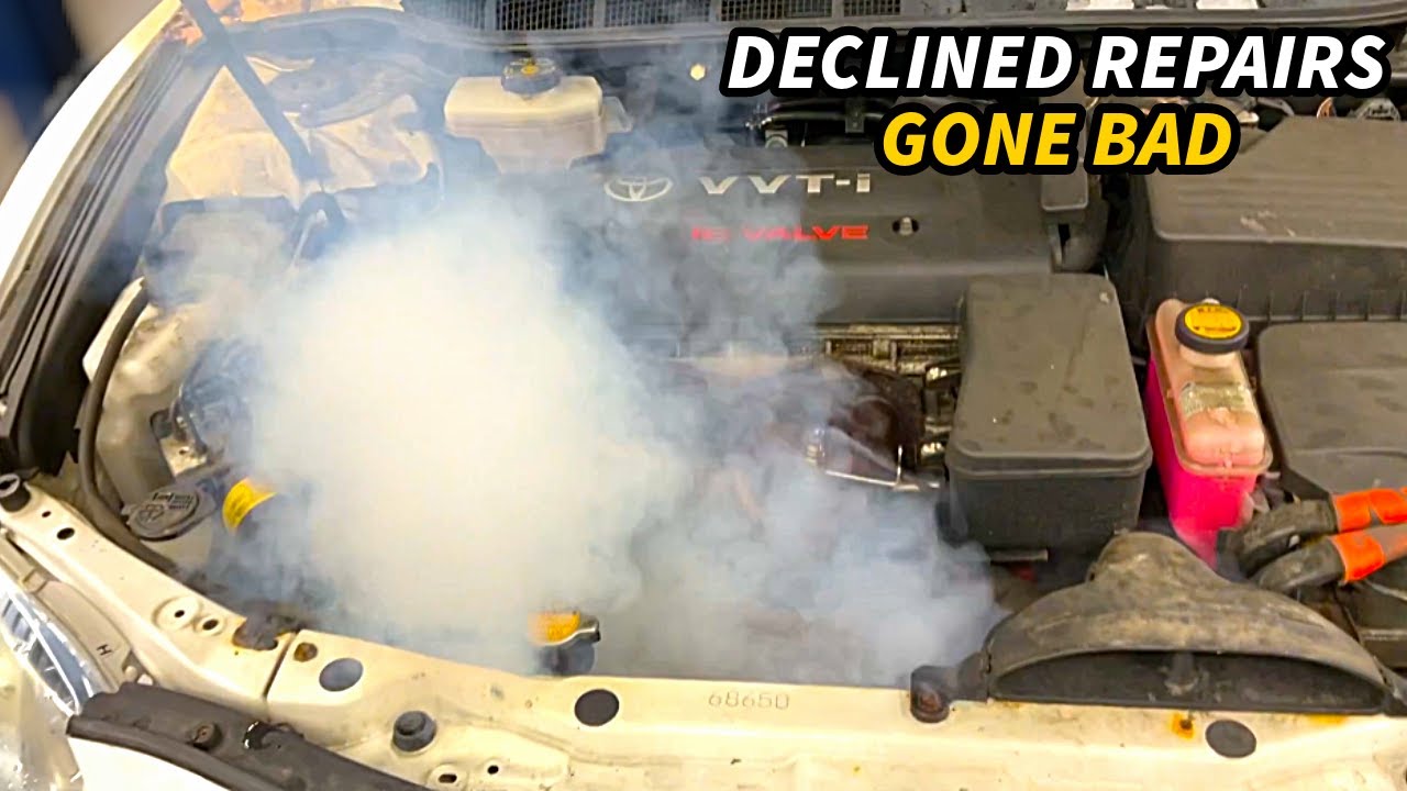 Customer States He Declined Repairs, Now Engine Is Knocking - YouTube