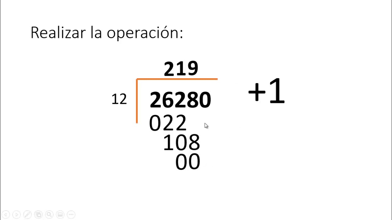 Como hacer divisiones de 2 cifras - YouTube
