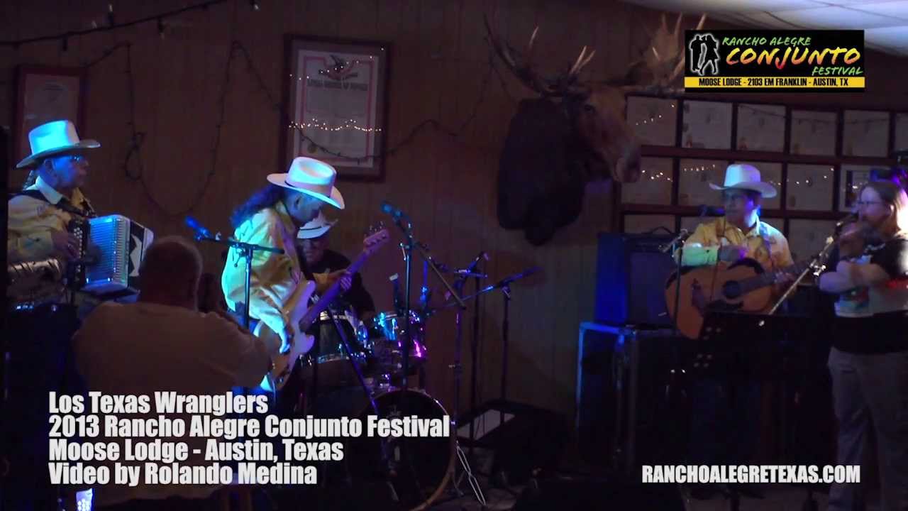 Los Texas Wranglers - 2013 Rancho Alegre Conjunto Festival - Austin, TX ...
