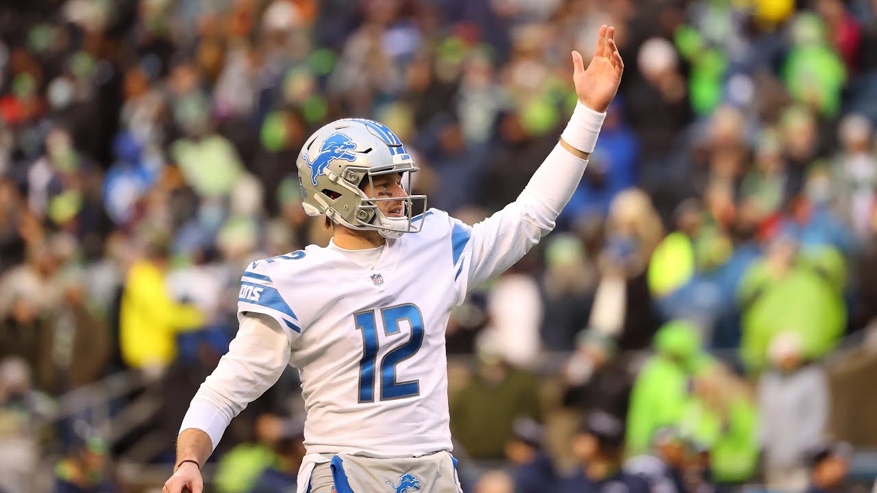 Tim Boyle Touchdowns (3) - 2021 NFL Season - YouTube