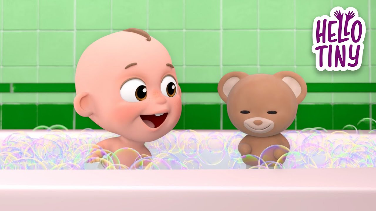 Teddy Bear Song 🧸 | Nursery Rhymes for Kids | Hello Tiny | Animaj Kids ...