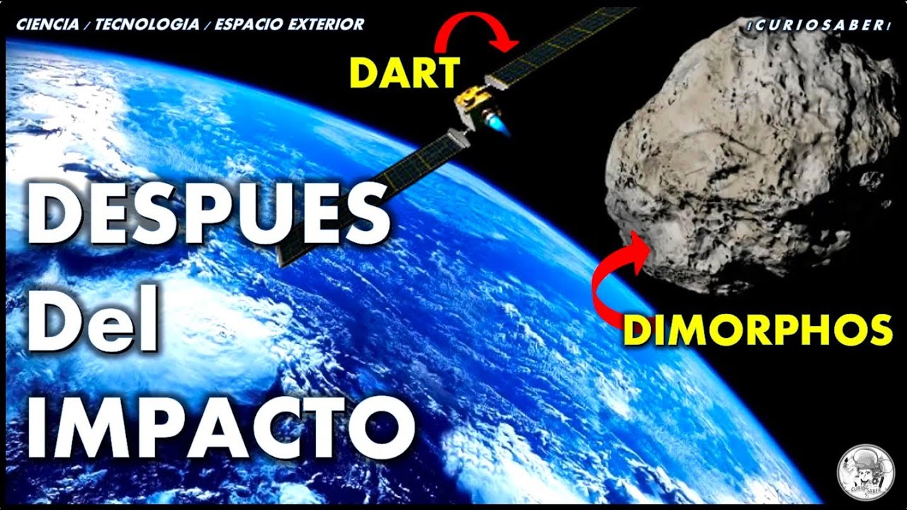 MISIÓN DART Defensa Planetaria CONTRA Asteroides ¿Que pasara en el ...