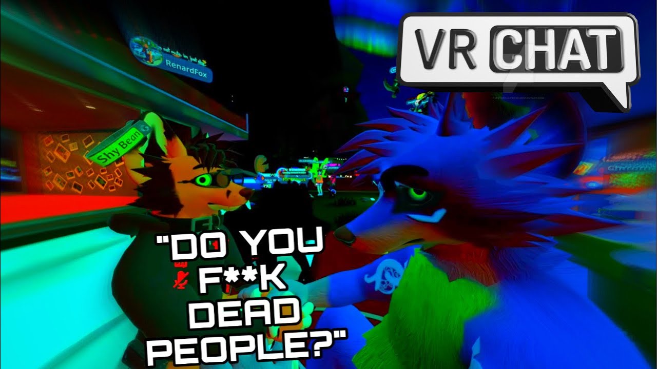 FURRY MORTICIAN GETS MAD ON VRCHAT - YouTube