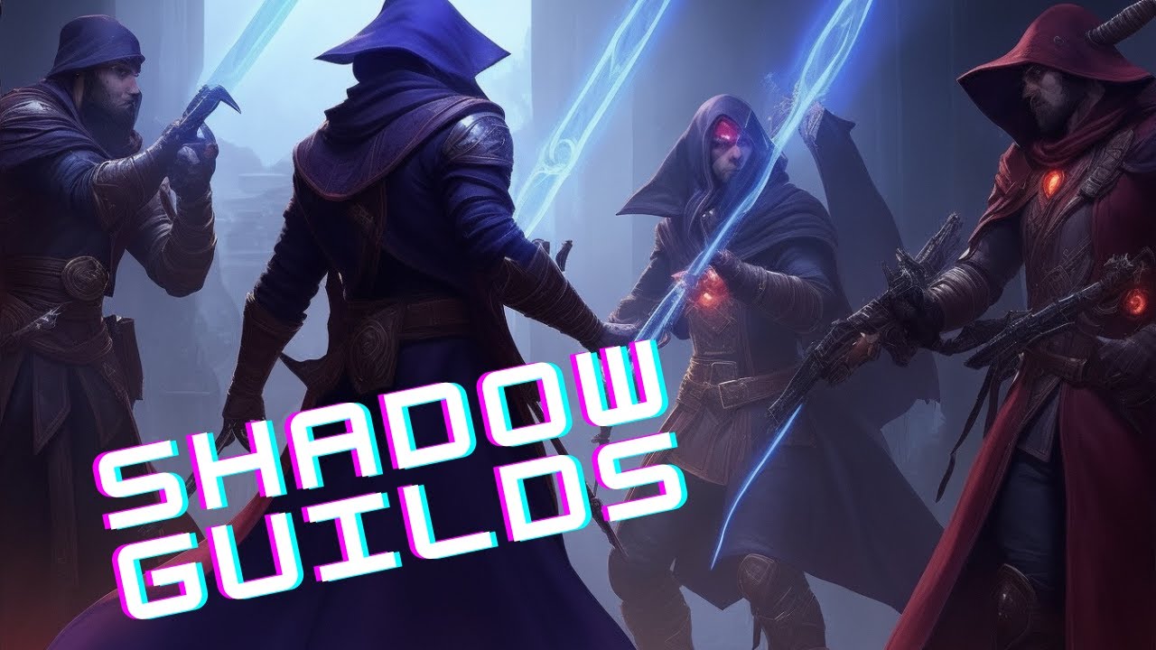 Shadow guild's Beginning - YouTube