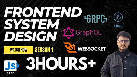 Frontend System Design Yatra | Binge watch special - YouTube