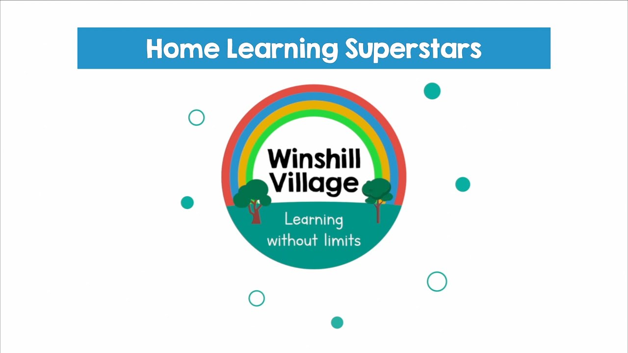 Home Learning Superstars - YouTube
