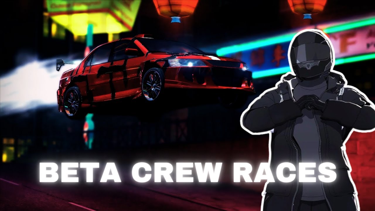 Need for Speed: Carbon - Beta Crew Races - YouTube