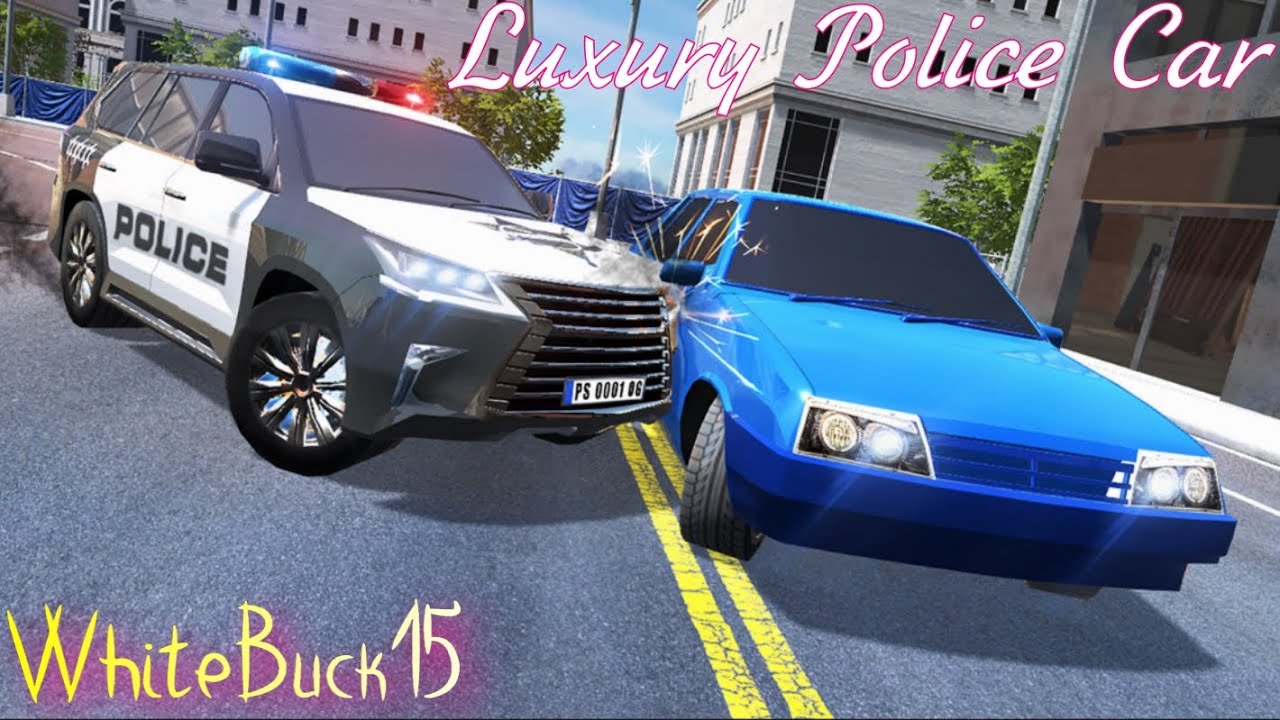 Luxury Police Car - YouTube