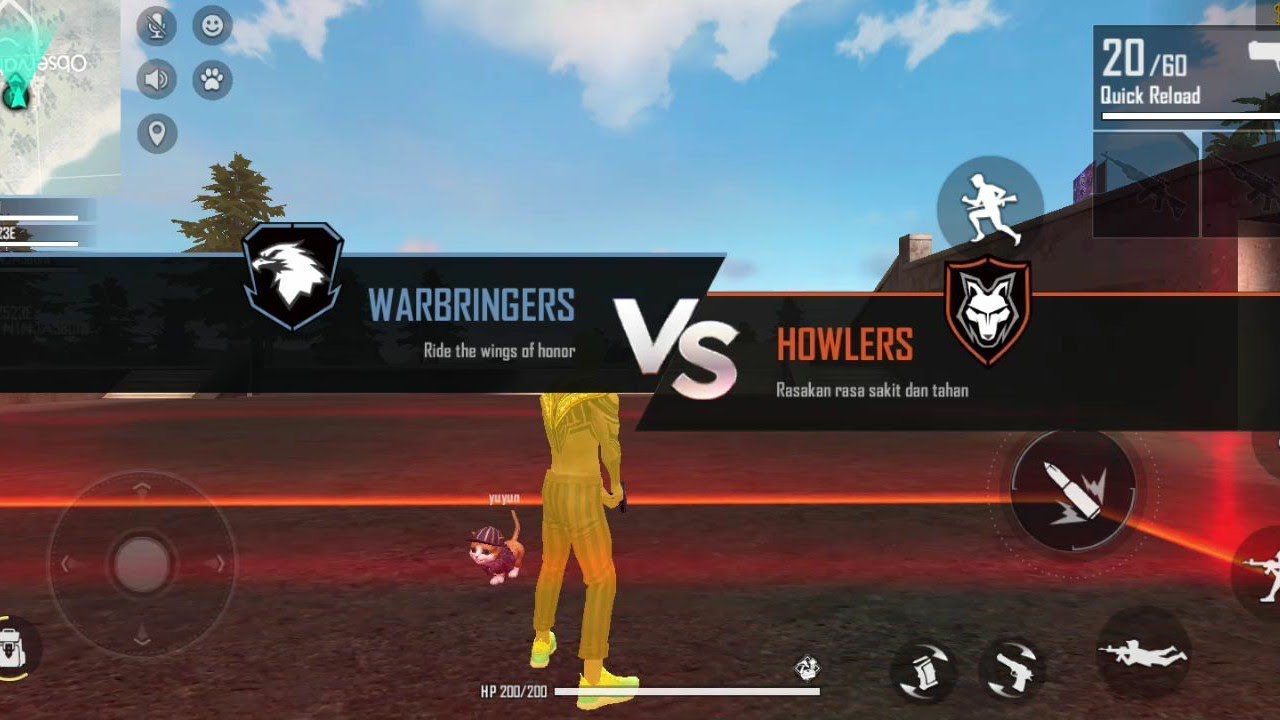WARBRINGERS VS HOWLERS_tri gaming - YouTube