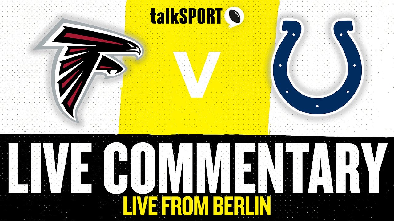 Indianapolis Colts vs Atlanta Falcons - NFL Berlin Watchalong! 🔥 - YouTube