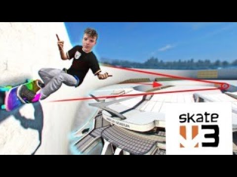 Skate 3: HUGE GAP OF STADUIM?? | Epic Challenges #5 - YouTube