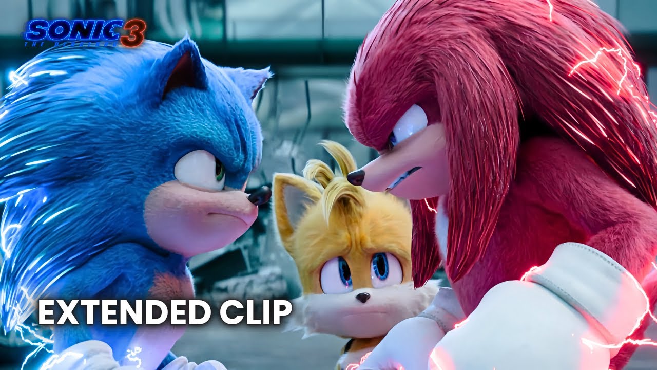 Sonic Needs The Master Emerald | Sonic the Hedgehog 3 (EXTENDED Clip ...