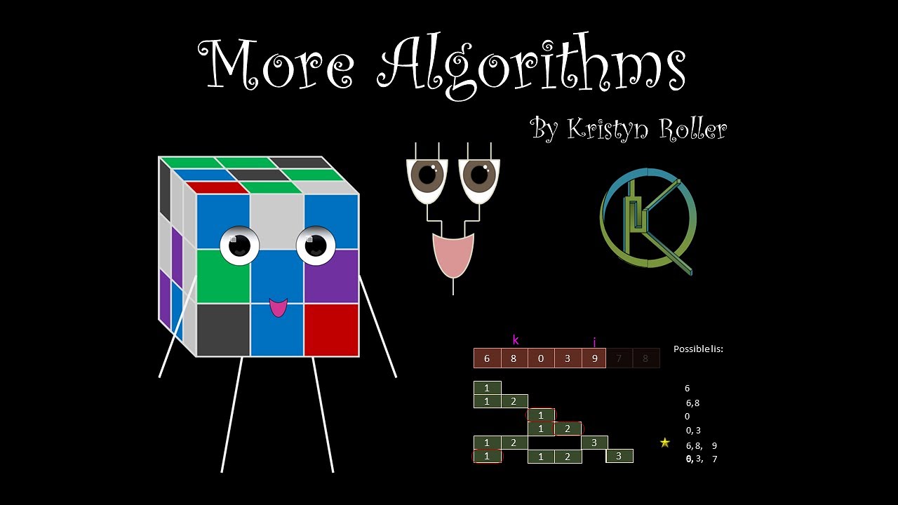 Longest Increasing Subsequence With Dynamic Programming More Algorithms 1 Youtube