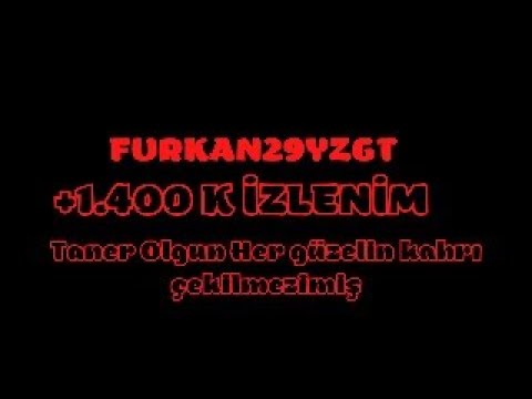 Taner Olgun Her güzelin kahrı çekilmezimiş