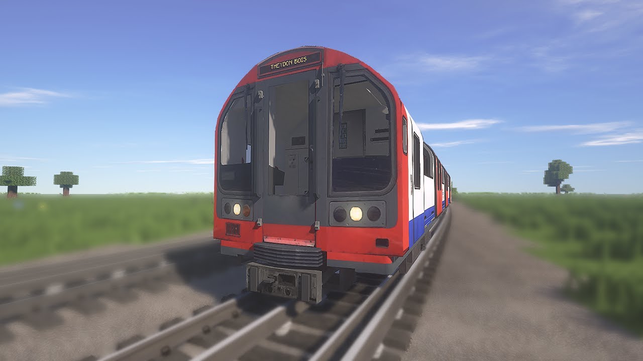 I Created 1992 Tube Stock For Minecraft - YouTube