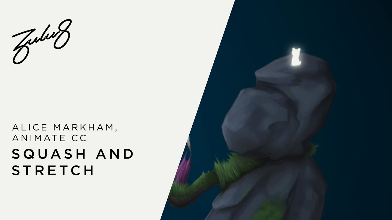 How To Animate Squash and Stretch In Animate CC - YouTube