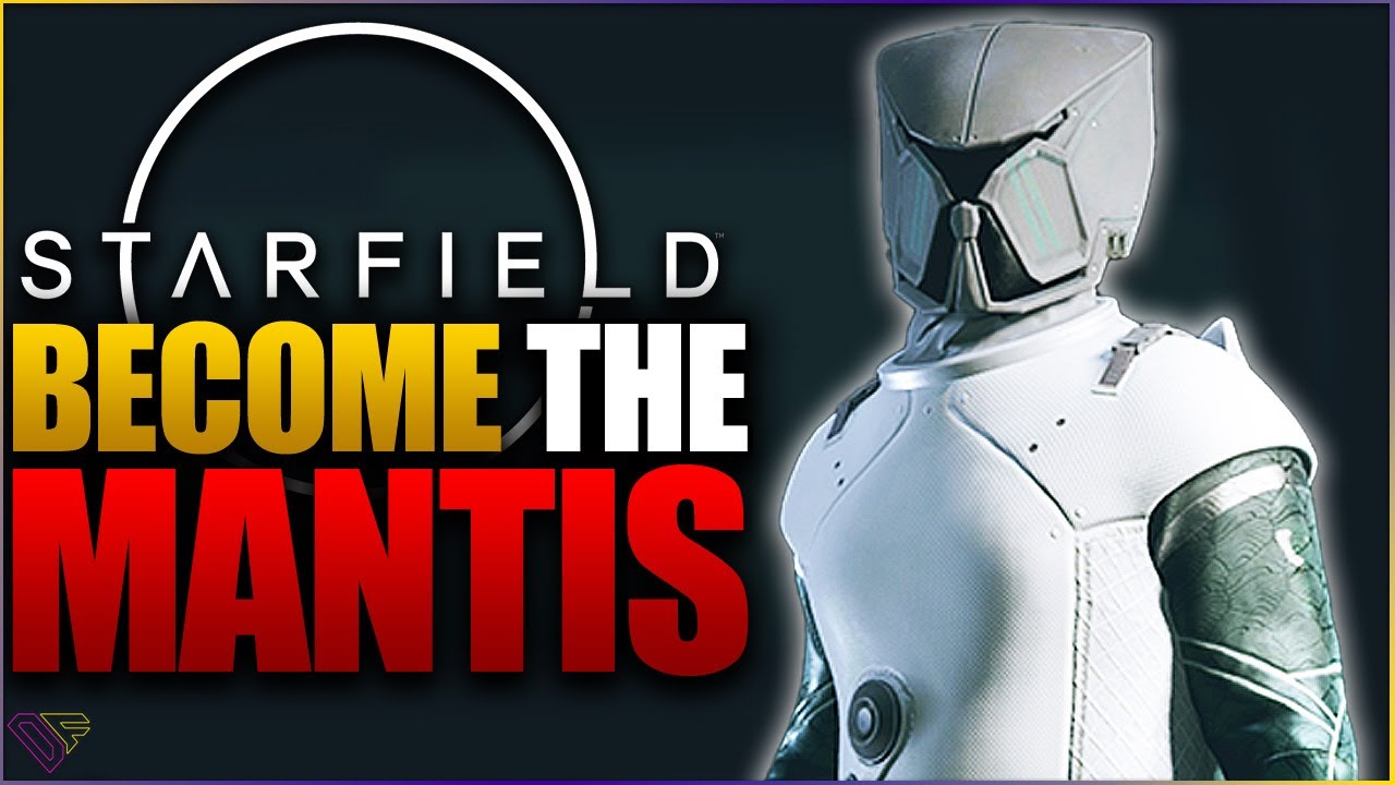 How To Become The Mantis In Starfield! - YouTube