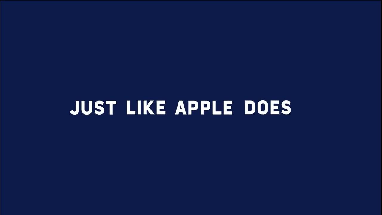 Text Animations Like Apple - After Effects - Practice 001 - YouTube