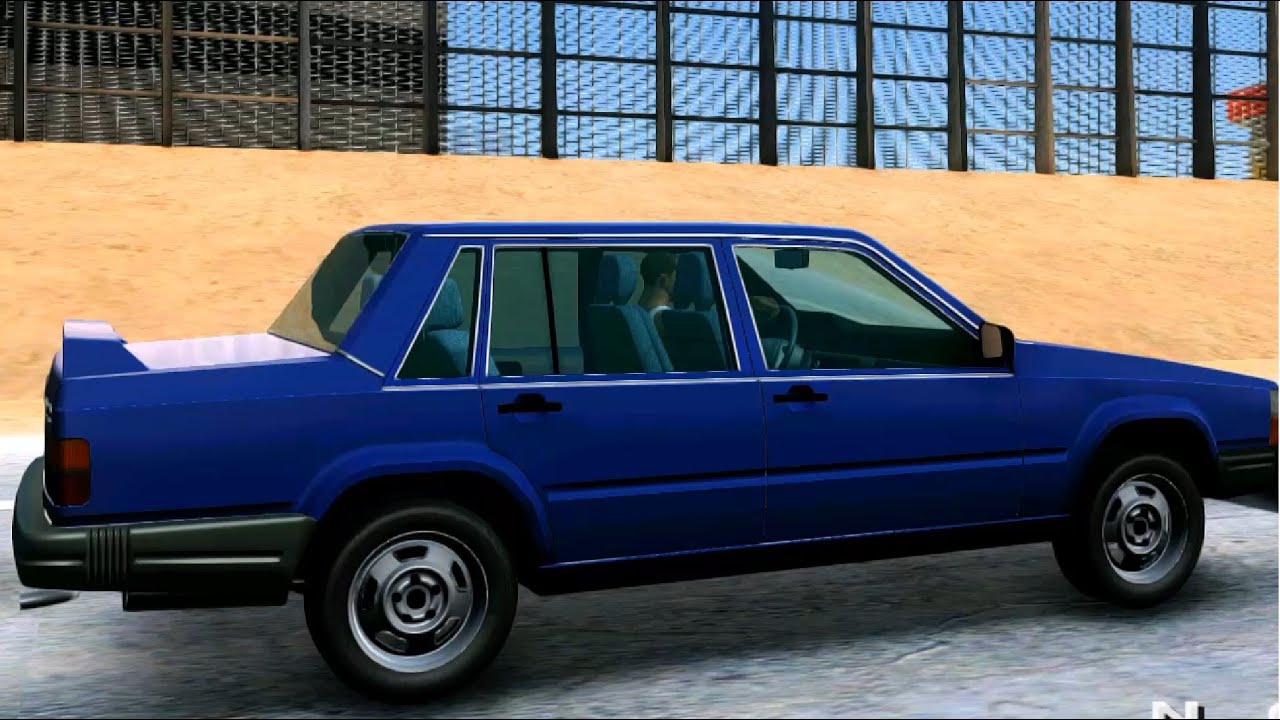 Volvo 740 - GTA MOD _REVIEW - YouTube