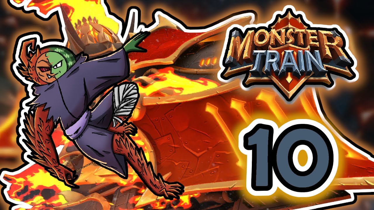 FORMLESS FELLA - Part 10 - Let's Play Monster Train - YouTube