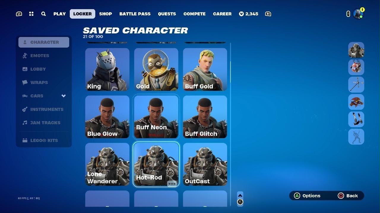 Fortnite main skin - YouTube