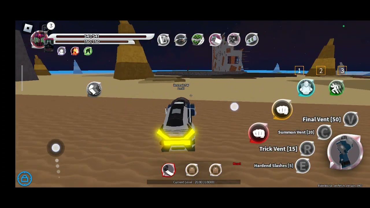 rider world // full level up guide (prob outdated, havent played in a ...