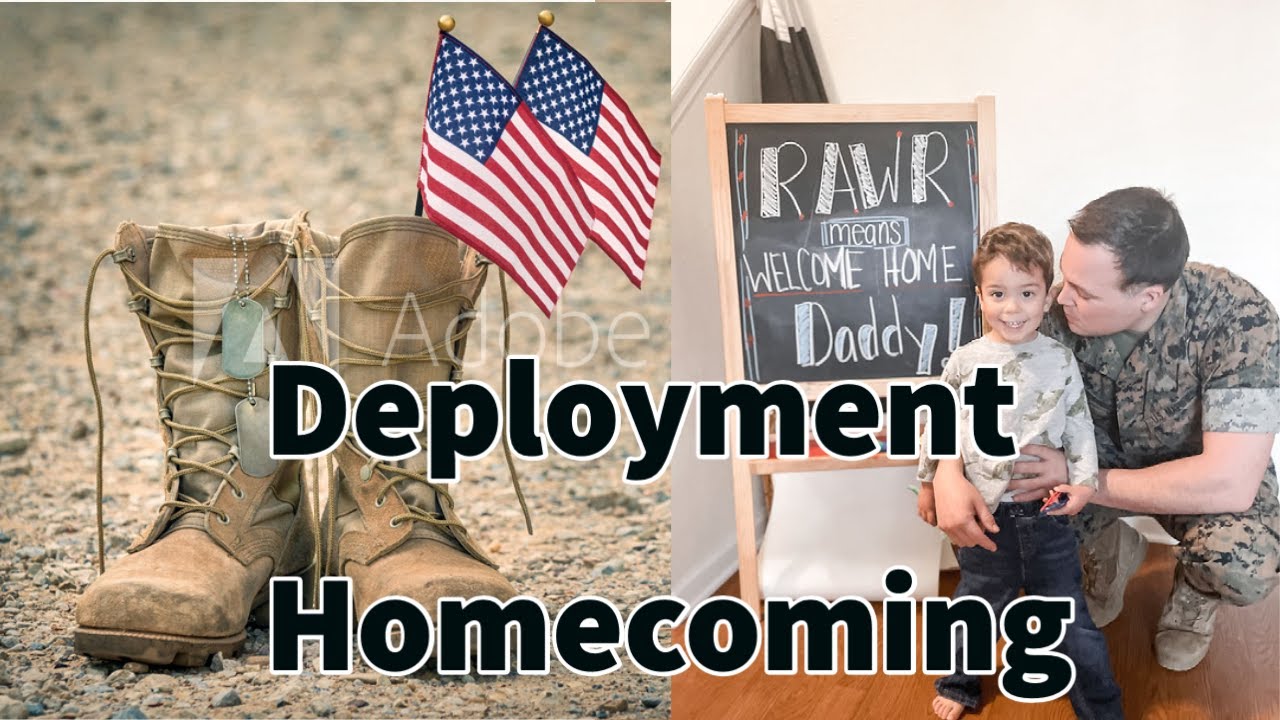 Deployment Homecoming | Military Homecoming - YouTube