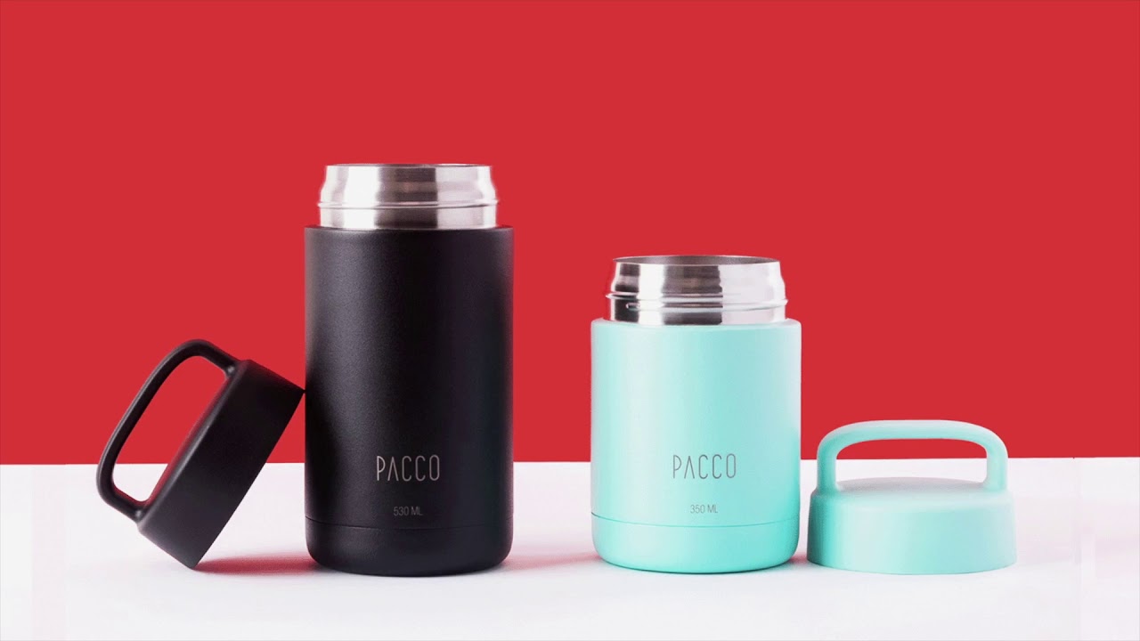 Food Jar Pacco - YouTube