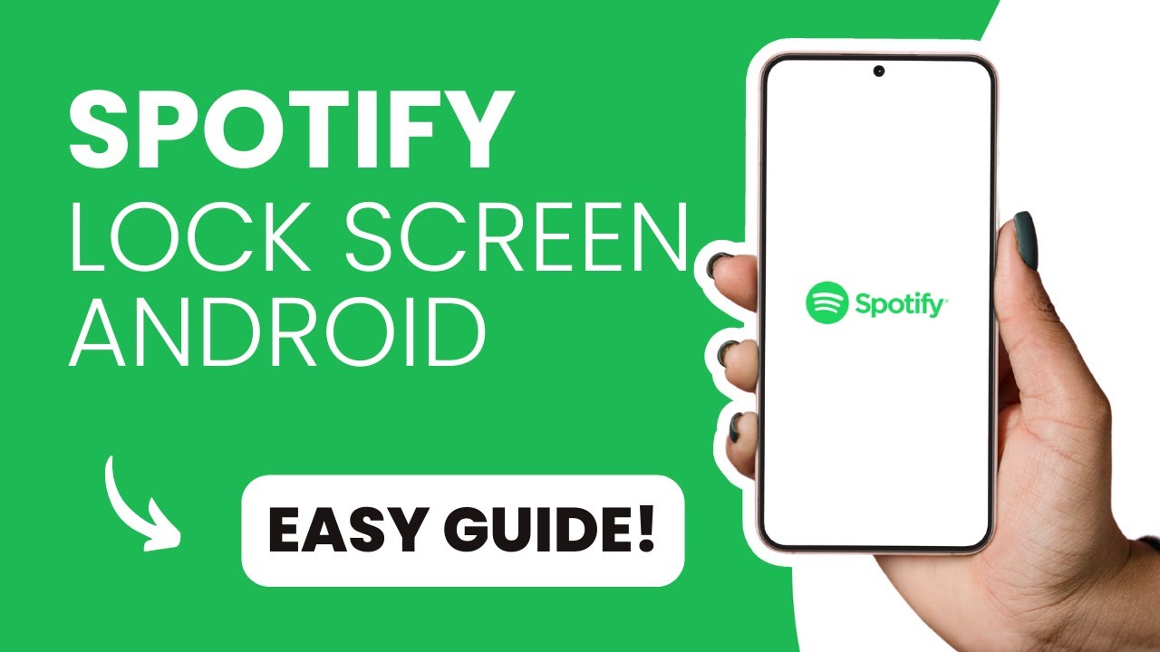 How To Show Spotify On Lock Screen Android (EASY WAY!) - YouTube