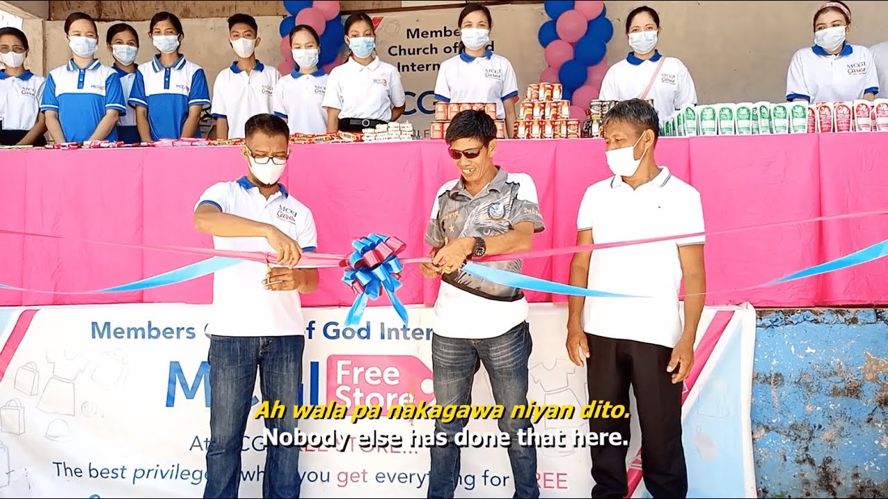 MCGI hands gifts and services to Brgy. Calanay, Aroroy, Masbate ...