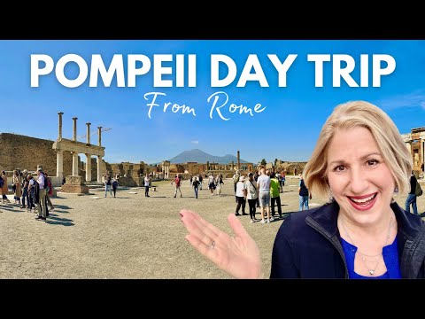 Rome To Pompeii: The Ultimate Day Trip Adventure!