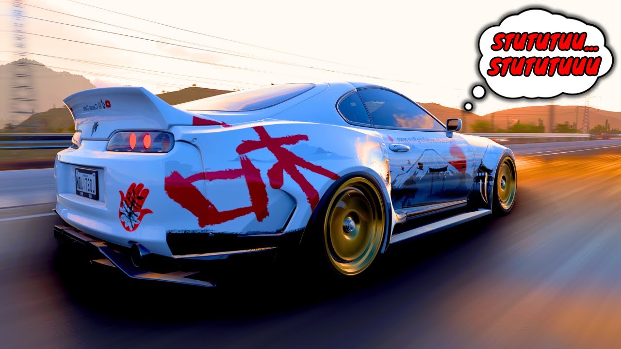 1599HP | Toyota Supra MK4 Free Roam – Turbo Flutter STUTUTUTU Madness ...
