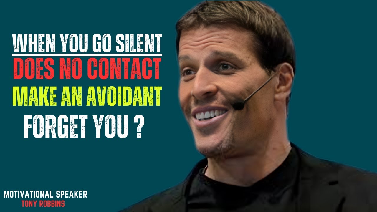 WHEN YOU GO SILENT:DOES NO CONTACT MAKE AN AVOIDANT FORGET YOU? - YouTube