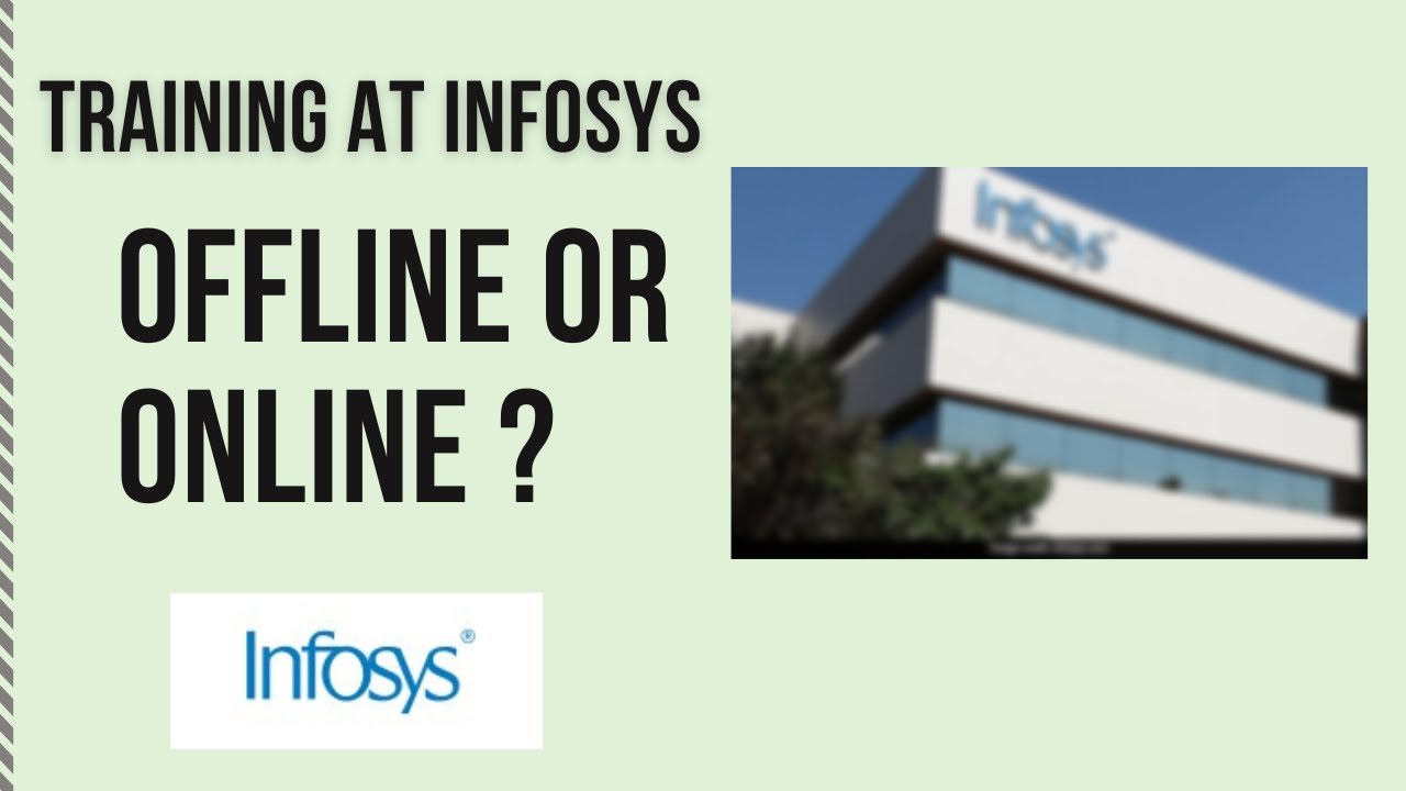 Infosys Training Online Or Offline, STREAM TRAINIG OFFLINE. - YouTube