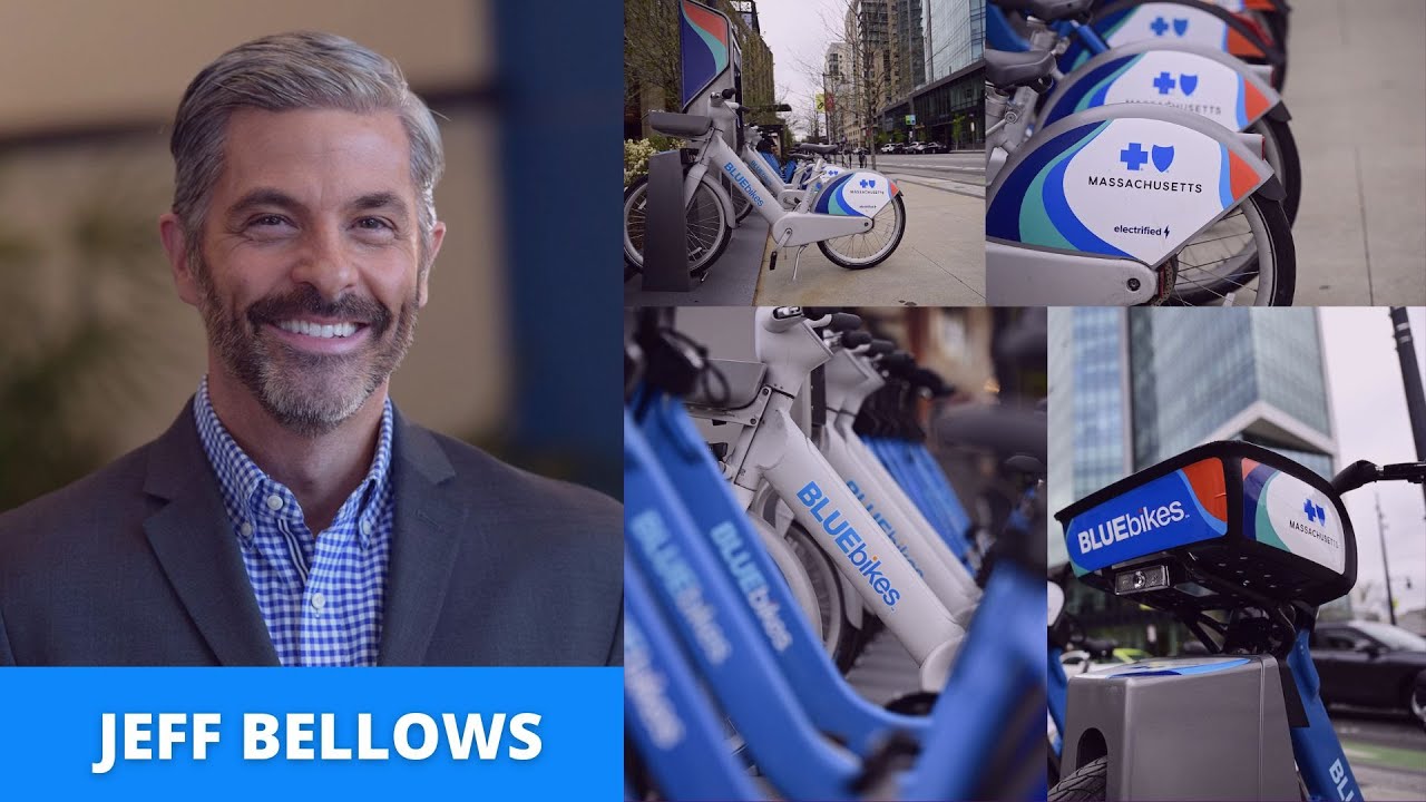 BNN News Interview with Jeff Bellows, BlueBikes Initiative for ...