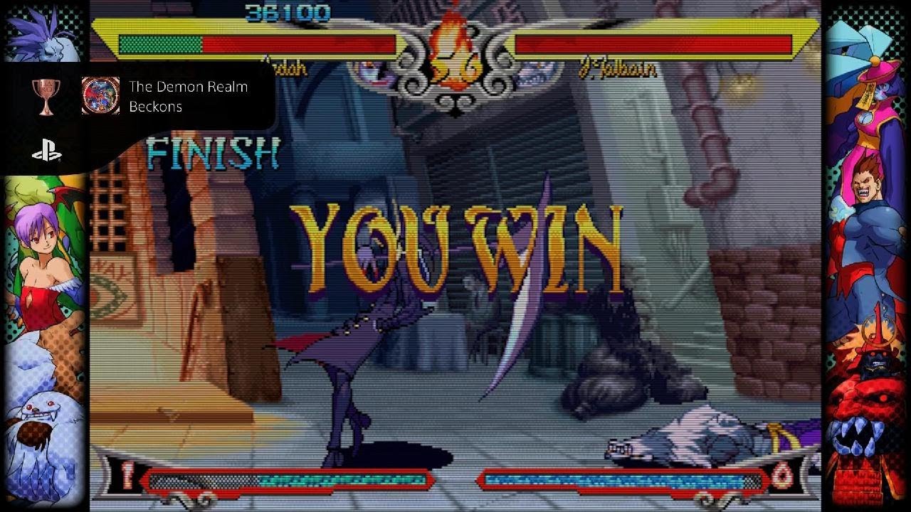 Trophy Collection: CAPCOM FIGHTING COLLECTION: The Demon Realm Beckons ...