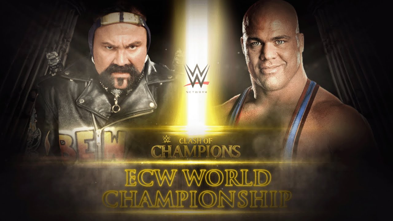 WWE 2k24 UNIVERSE MODE #050 ツ WWE VS ROH 2024 ツ KURT ANGLE vs. RICK ...