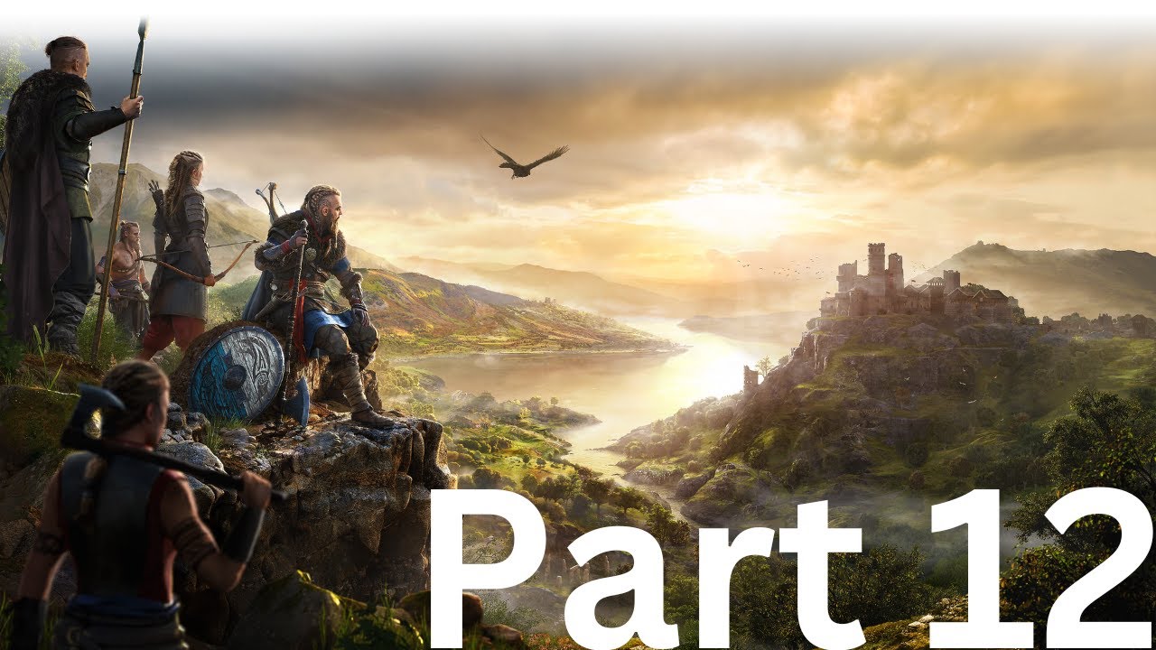 Assassin's creed valhalla live | part 12 - YouTube