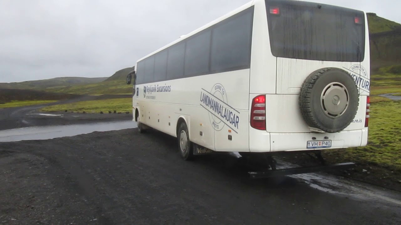 Offroad Bus on Iceland - YouTube